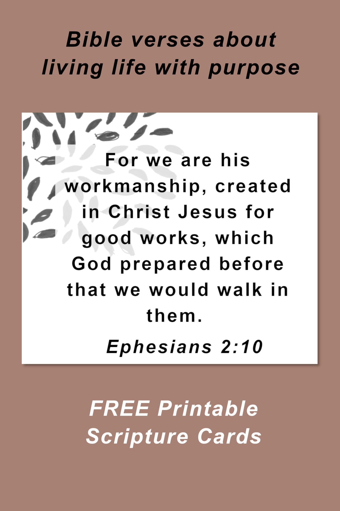 Top Bible Verses for Every Situation PDF With Art - Amarie Lange Studio