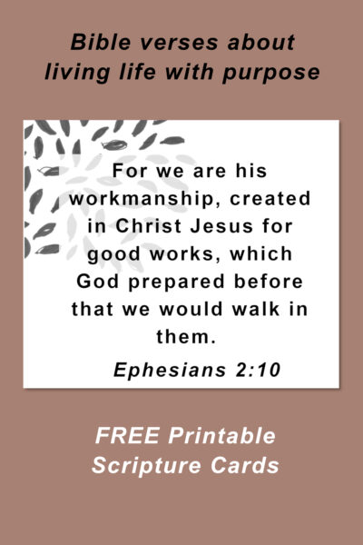 Top Bible Verses for Every Situation PDF With Art - Amarie Lange Studio
