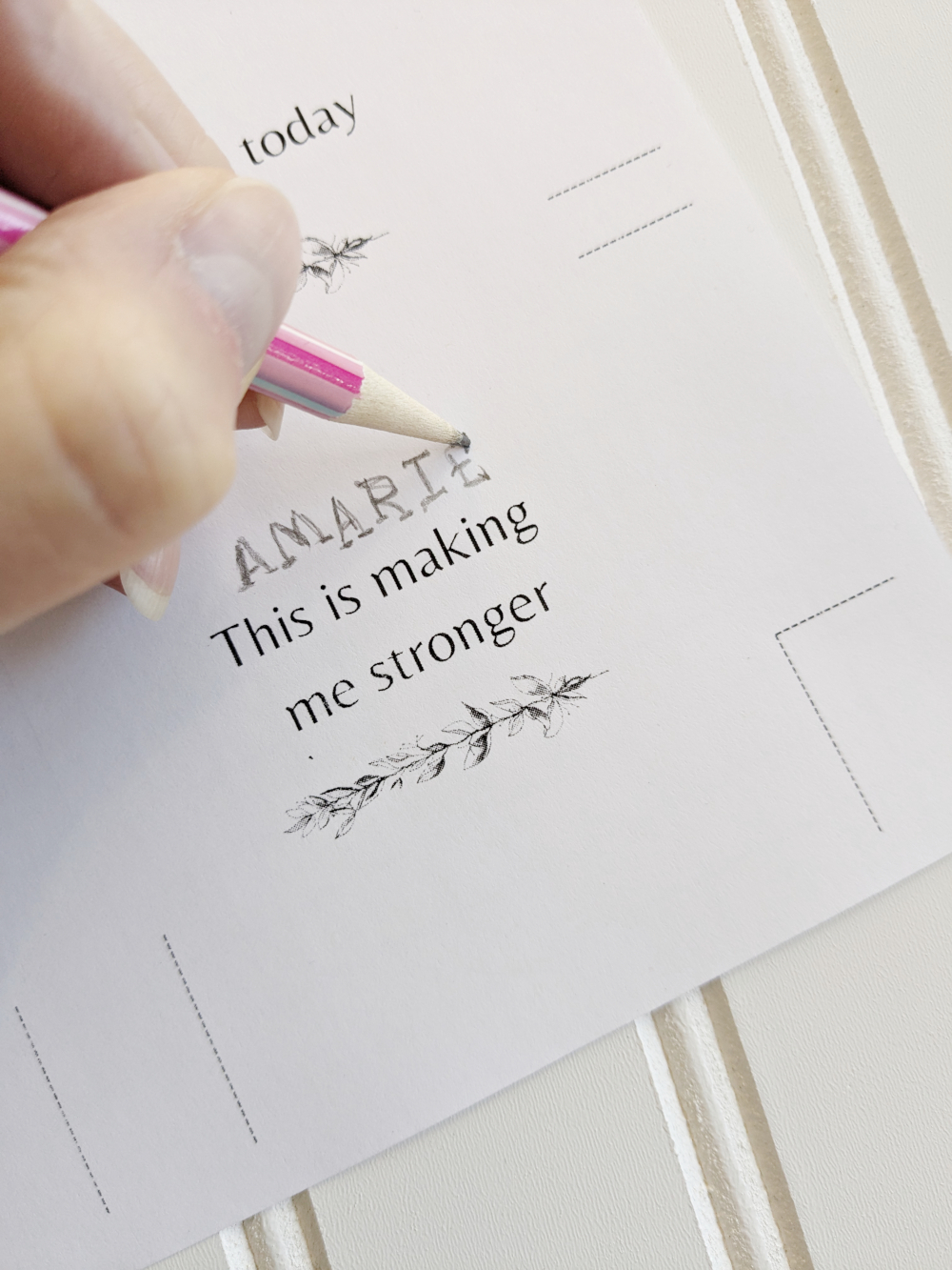 Short positive affirmations – Free, Printable and Feel Good - Amarie ...